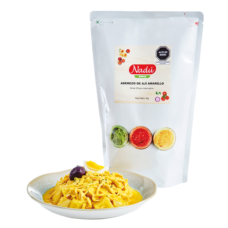 Aderezo de chaufa – Nadú