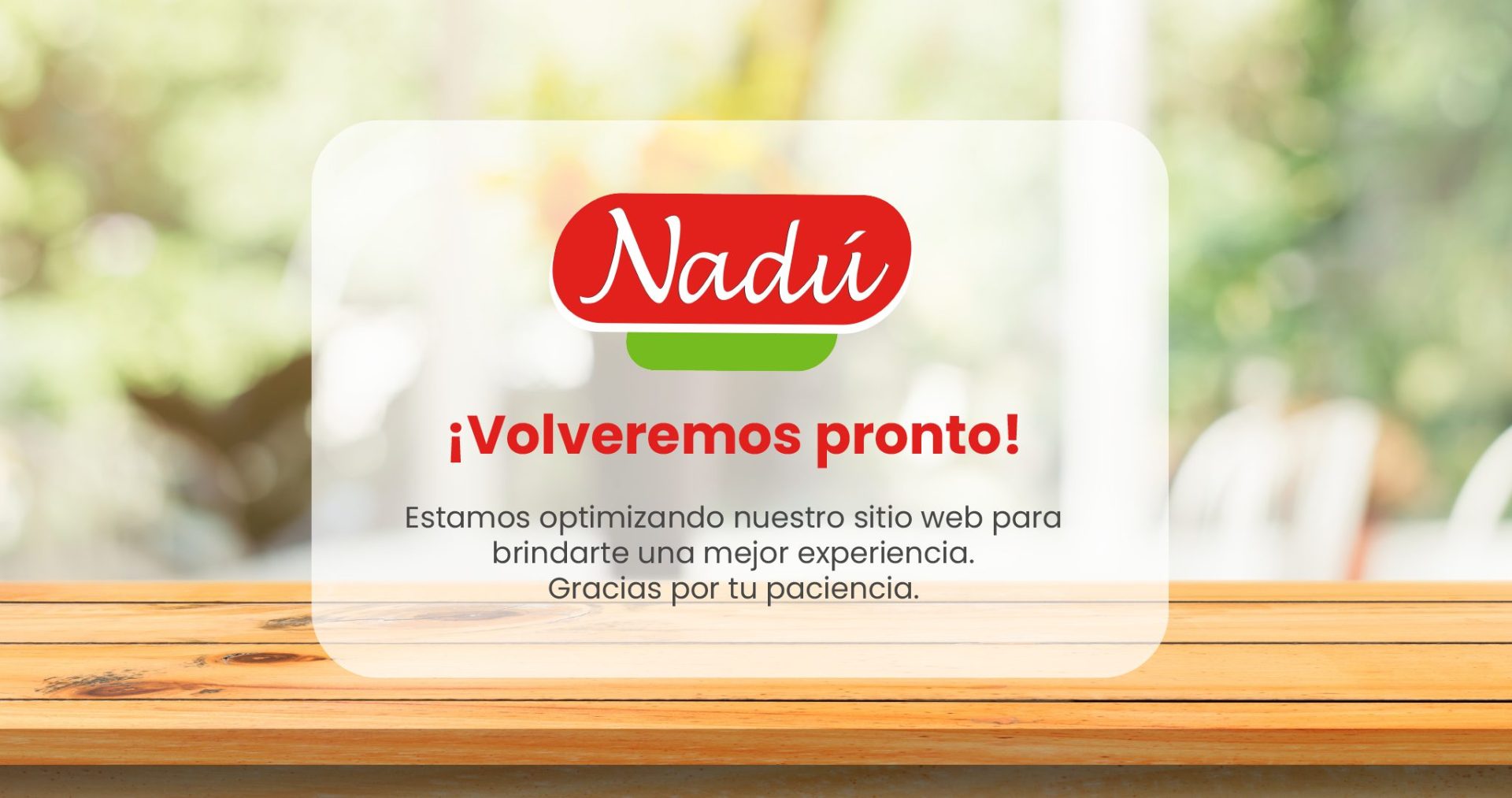 Nadú – Tienda Virtual
